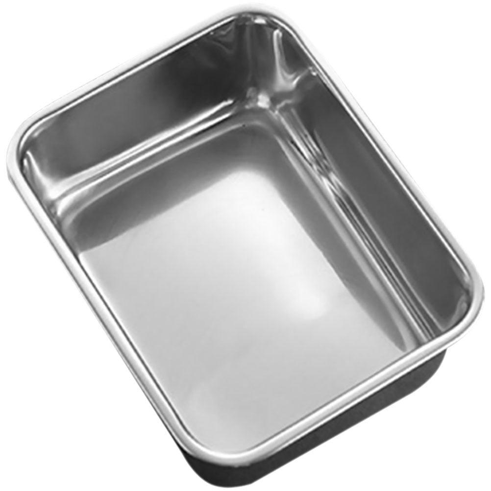 Japanese Deep Square Bucket Snack Dish Hot Pot Plate Easy to Clean ...