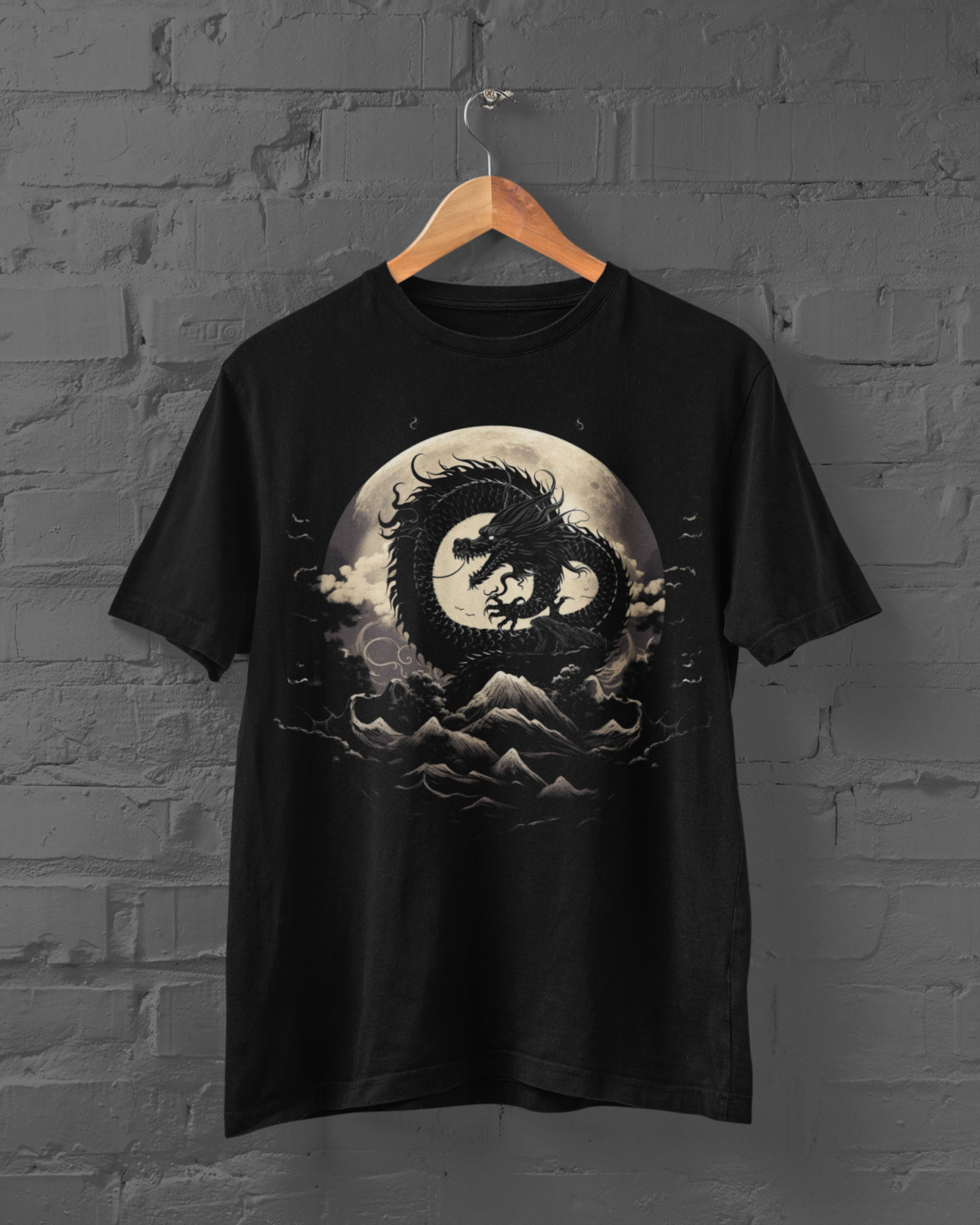 Japanese Dragon Shirt | Harajuku | Japanese Streetwear | Dragon T-Shirt ...