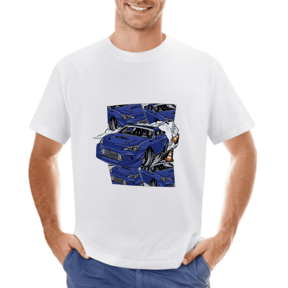 Japanese Drift Sport Car T-Shirt JDM Racing Tee for Men Automotive ...