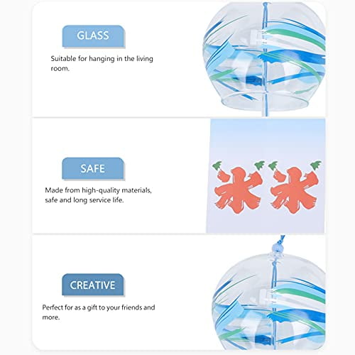 Japanese Edo Furin Japanese Glass Wind Chimes for Outside Glass Furin ...
