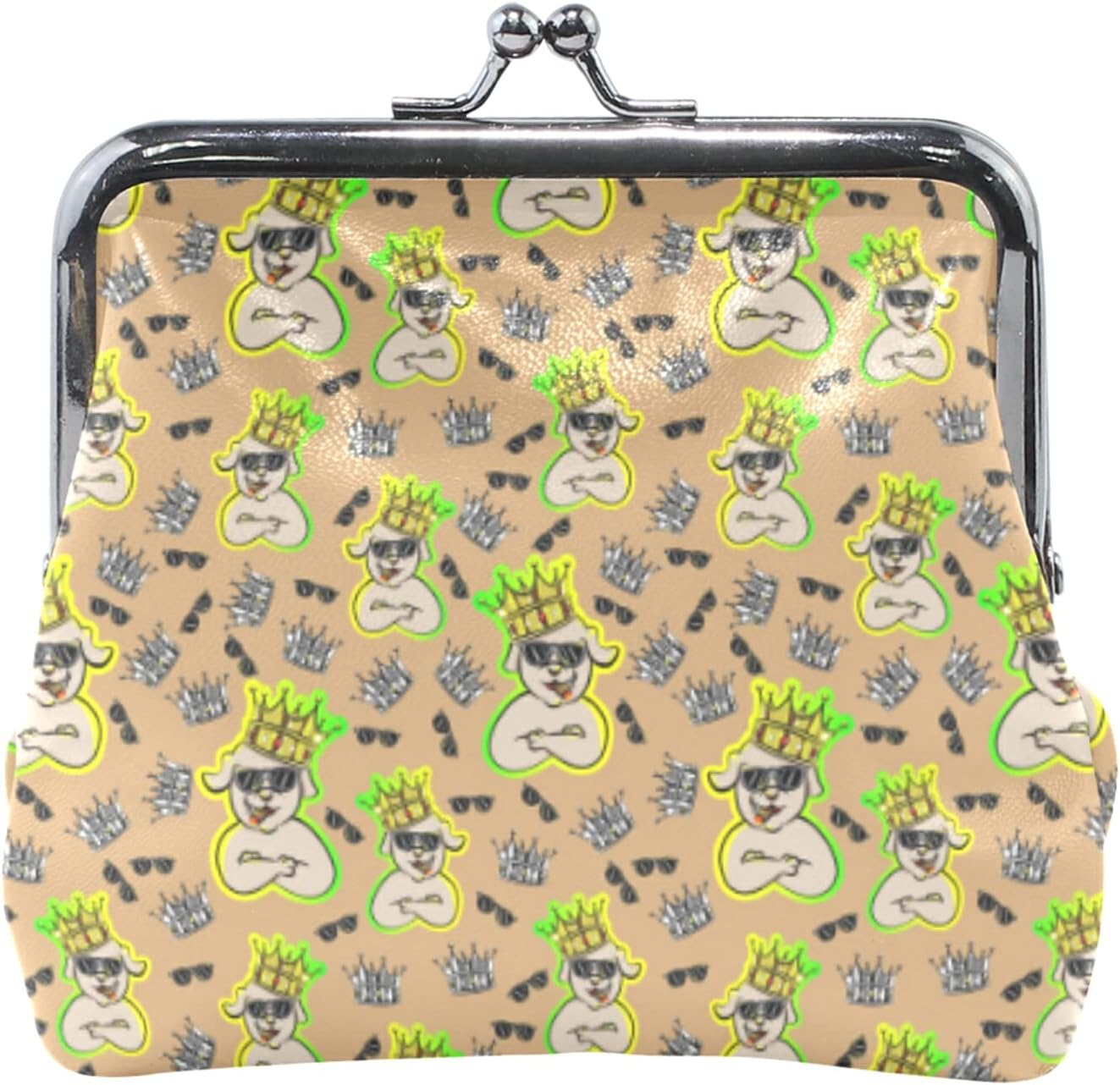 Japanese Fan Kimono Geisha Buckle Coin Purses Vintage Pouch Kiss-lock ...