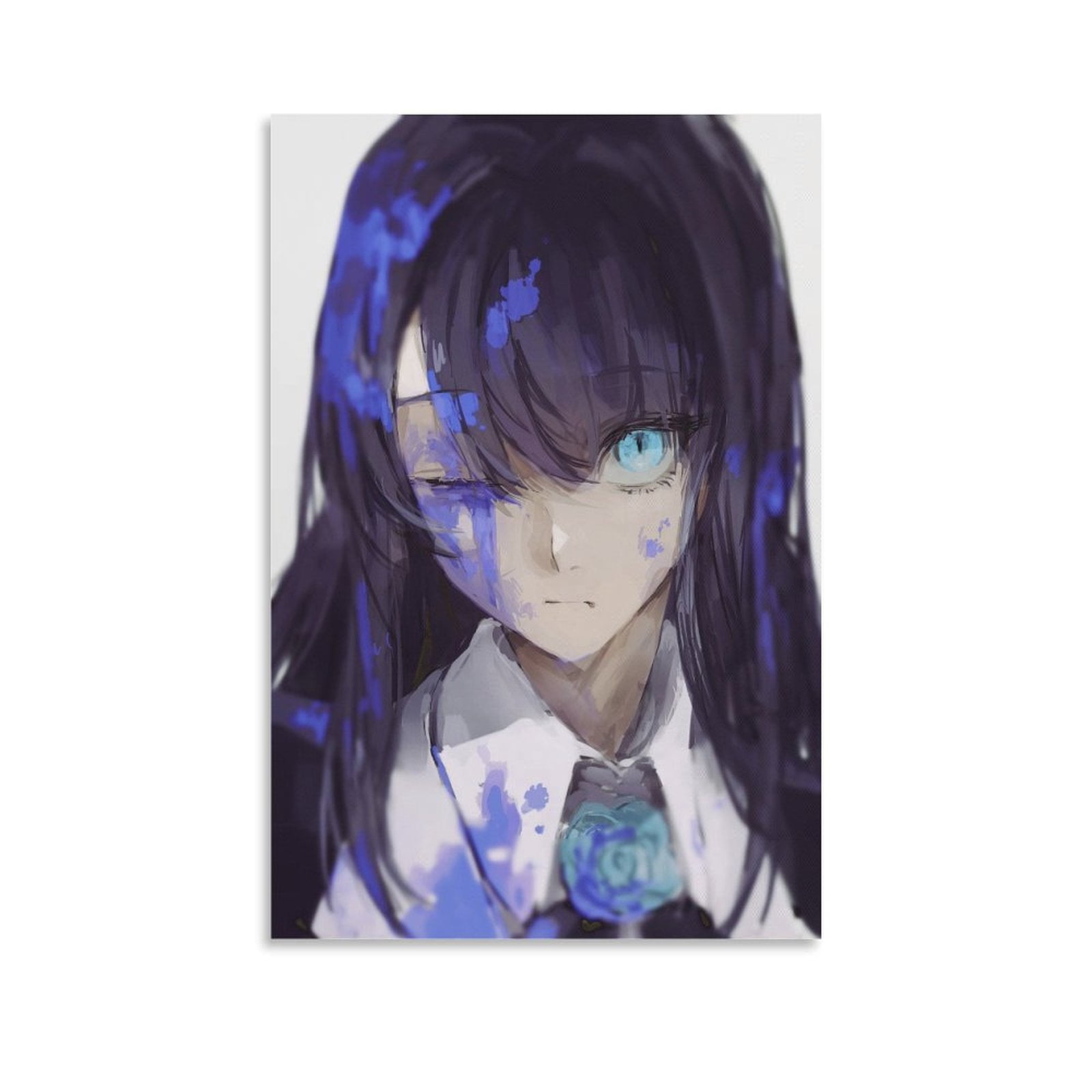 Japanese Female Singer Ado-poster Poster Decorative Painting Canvas ...