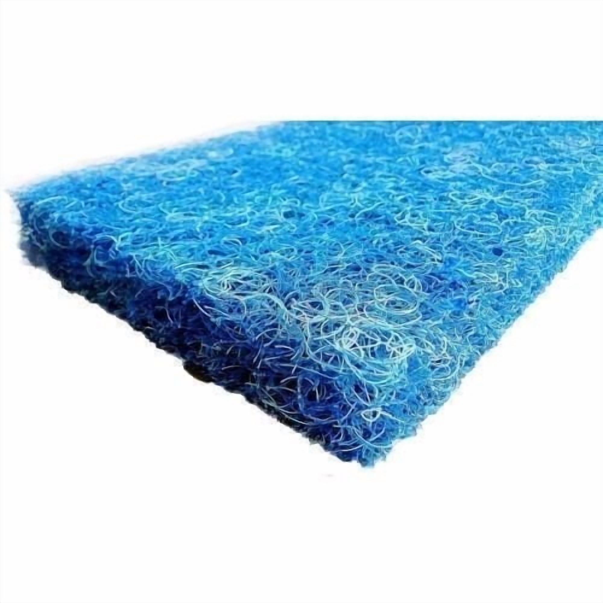 Japanese Filter Matting Blue Filter Mat Koi Pond Filter Media 40" x 20 ...