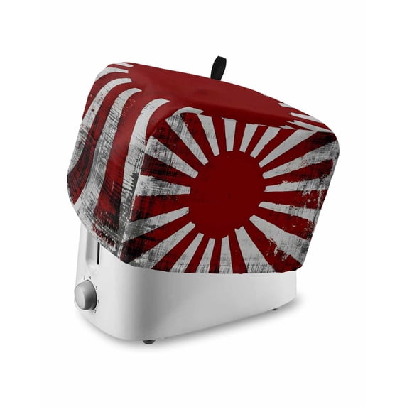 Japanese Flag Small Toaster Cover 2 Slice, Kitchen Appliance Covers ...