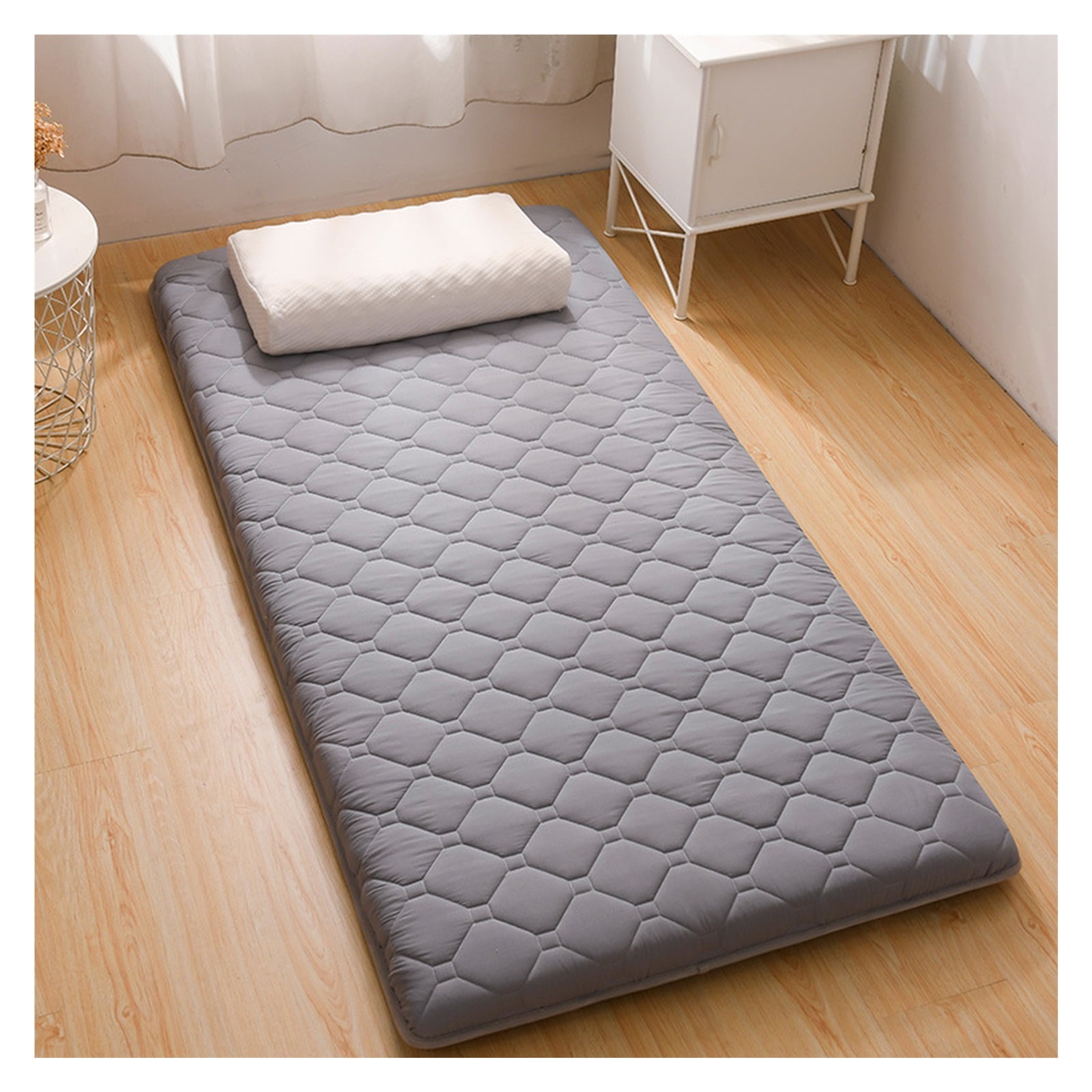 Japanese Floor Mattress, Futon Mattress, Thick Floor Mattress, Portable ...