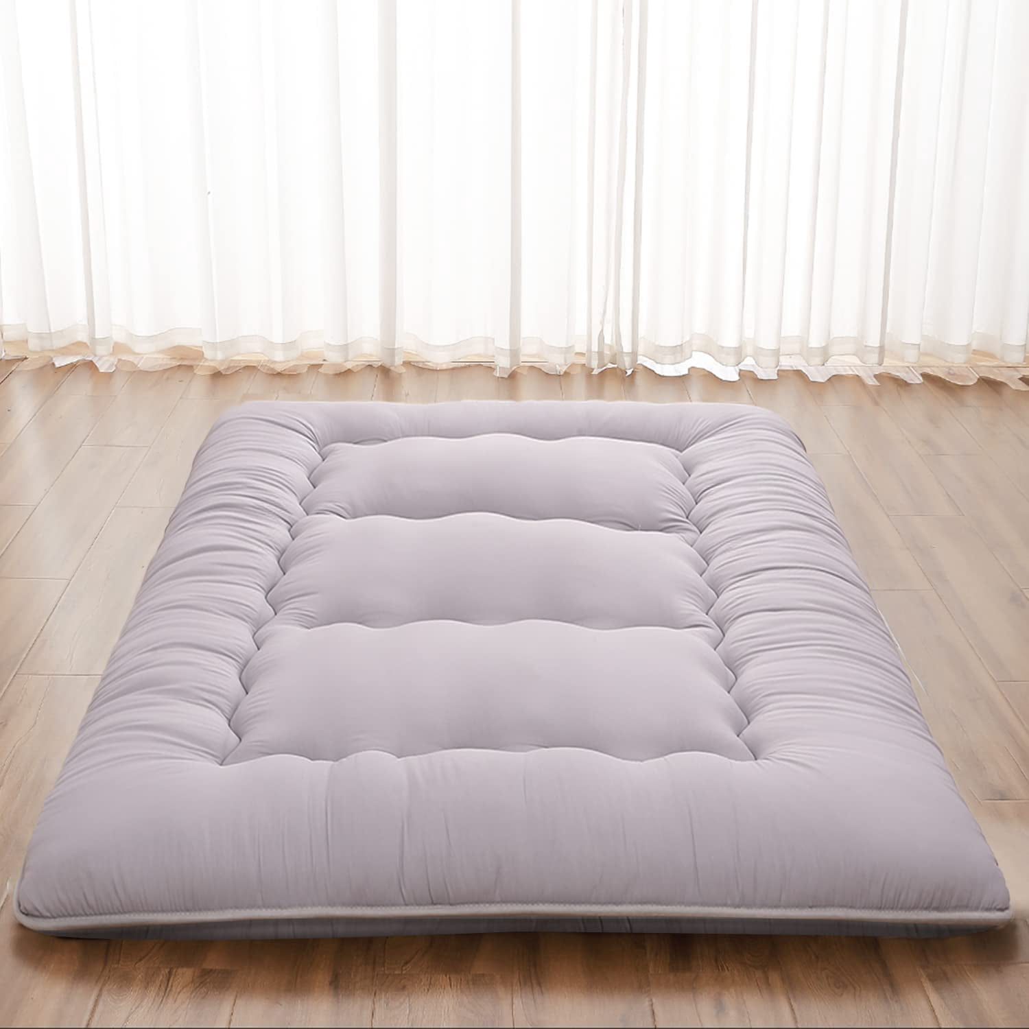 Japanese Floor Mattress, Japanese Futon Mattress Tatami Mat with ...