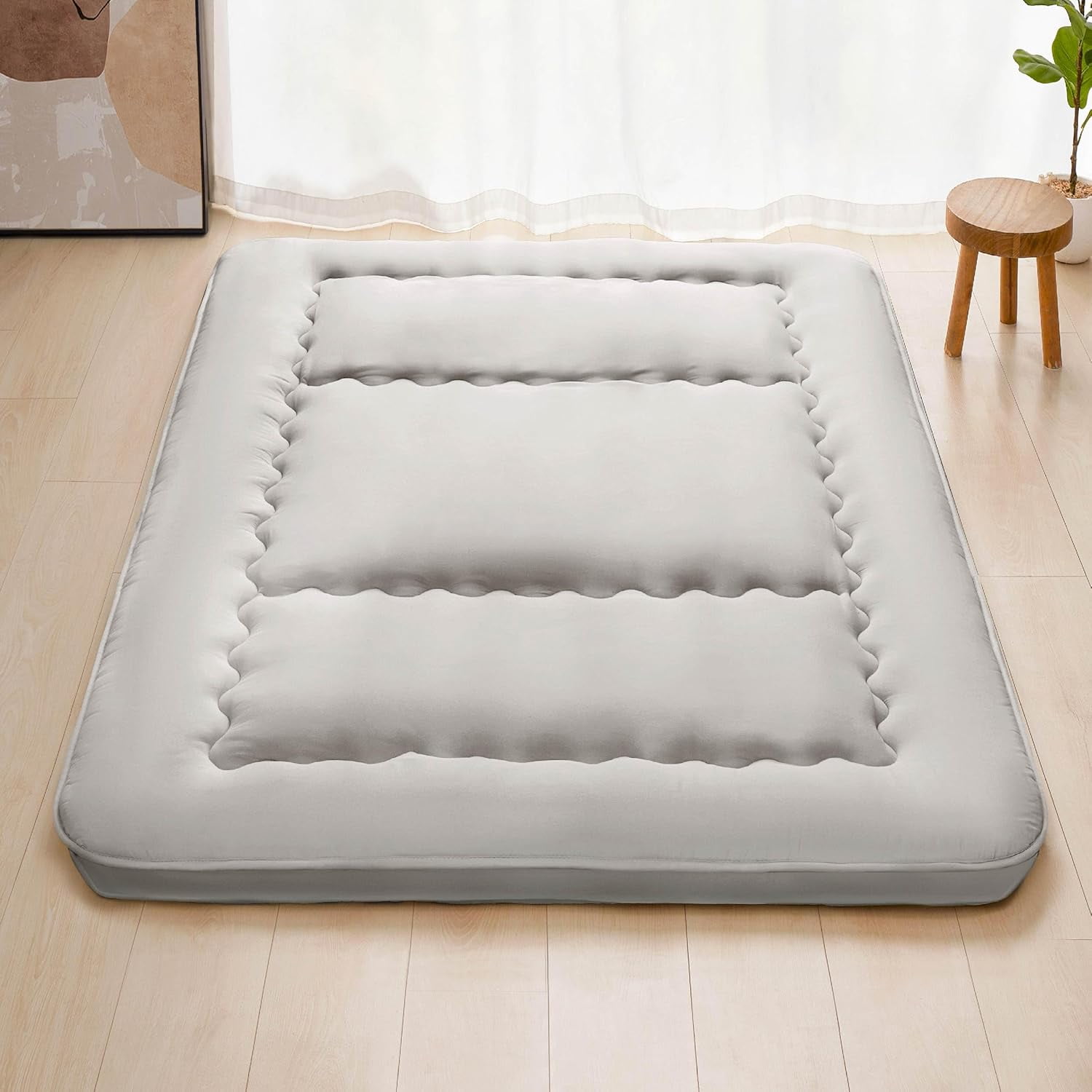 Japanese Floor Mattress, Queen Futon Mattress, Foldable Tatami Mattress ...