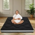 Japanese Floor Mattress Thicken Tatami Mat Foldable Queen Size 60"x 80 ...