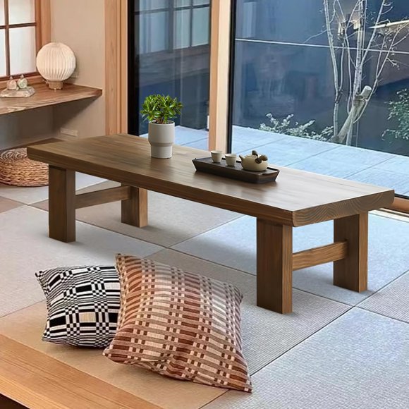 Low Table For Sitting On The Floor