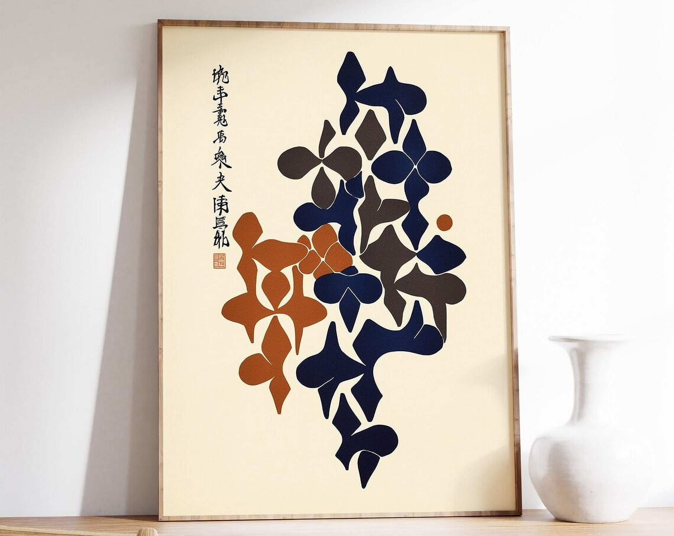 Japanese Floral Art Print, Taguchi Tomoki Poster, Vintage Japanese ...