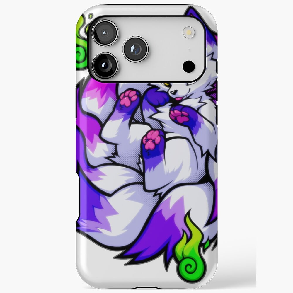 Japanese Folklore Fox Fire Kitsune Compatible Phone Case for iPhone 11 ...