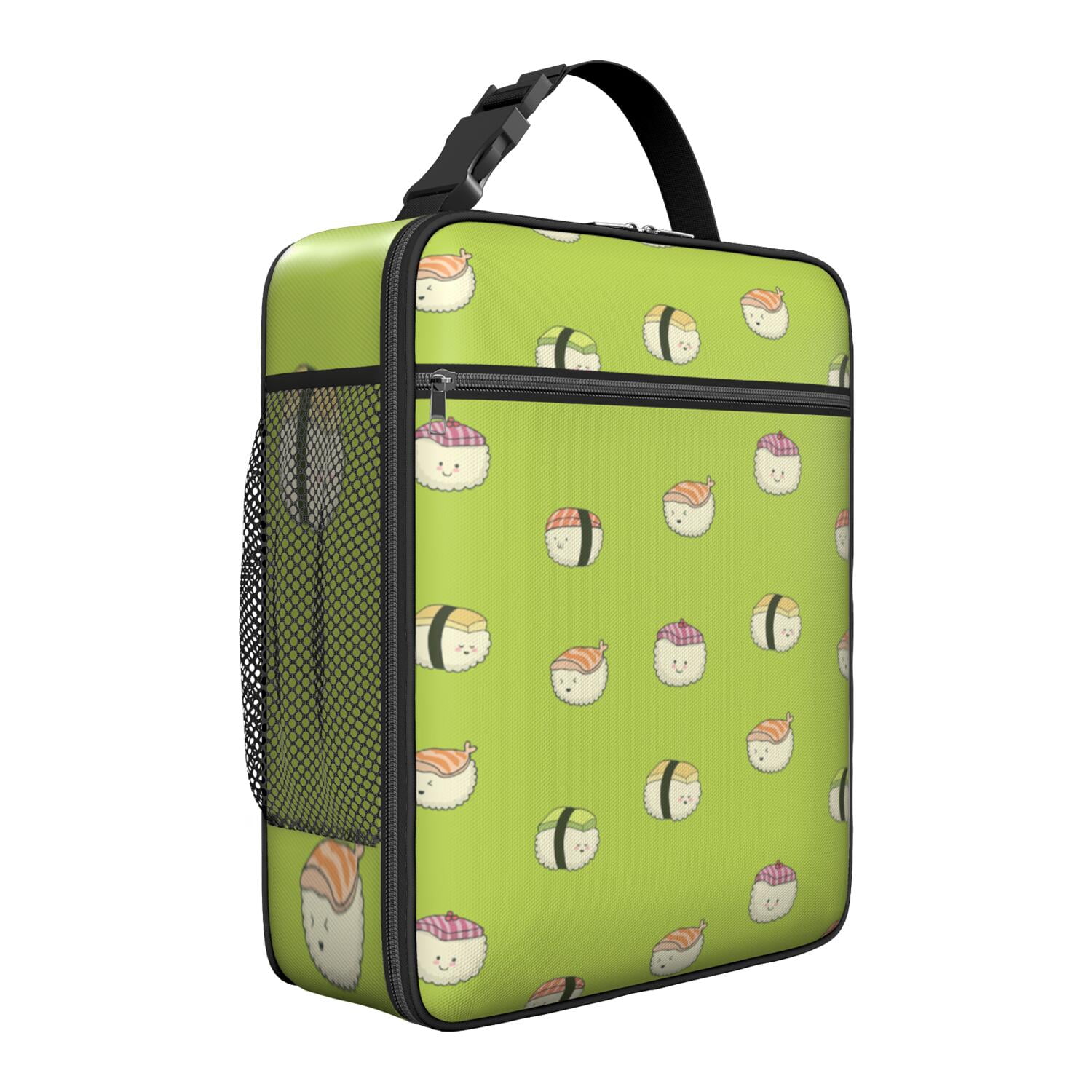 Japanese Food Lunch Bag – Sushi Roll Kawaii Sushi Party Cartoon Rice ...