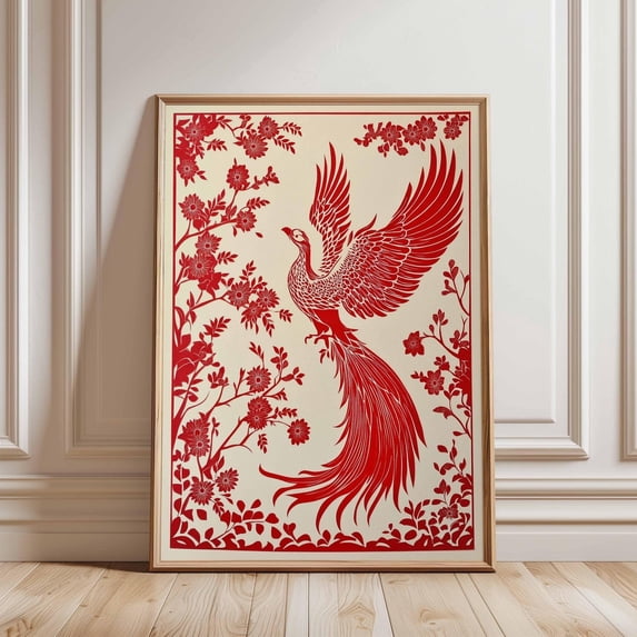Japanese Frog Ink Print, Woodblock-Style Illustration, Retro Artwork ...