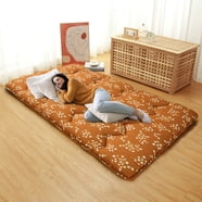 GOODONE Queen Size Japanese Futon Floor Mattress with Boho Design ...