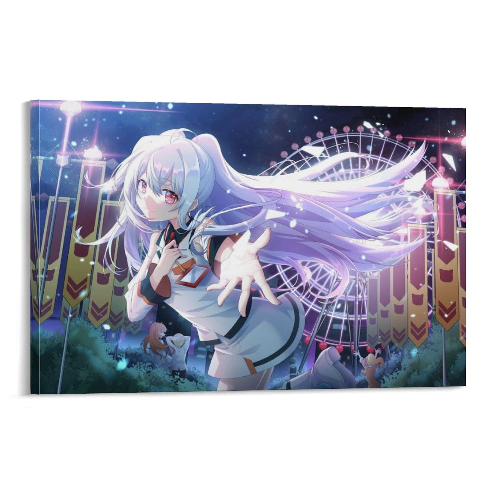 Japanese Future Anime Plastic Memories Isla Poster Art Poster Canvas ...