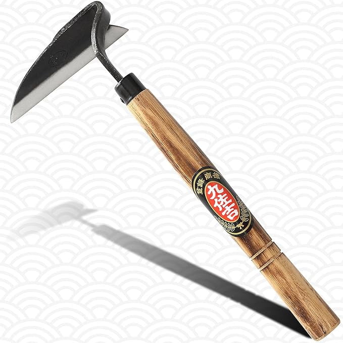 Japanese Garden Hoe for Weeding Sickle, Hoe Garden Tool Hand Grass ...