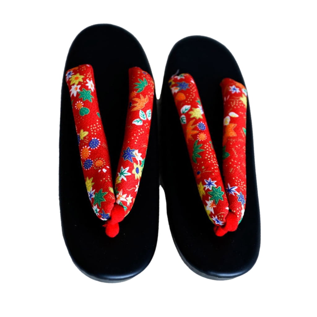 Japanese Geta Slippers House Shoe Traditional Japanese Geta Sandals for ...