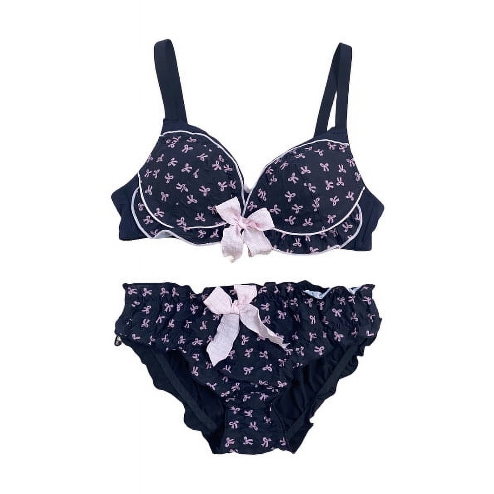 Japanese Girl Push up Bras Small Breast Size Exaggerating Bra Wireless ...