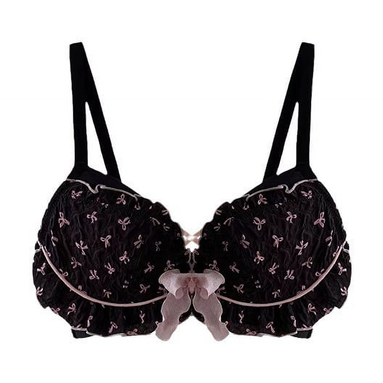 Japanese Girl Push up Bras Small Breast Size Exaggerating Bra Wireless ...