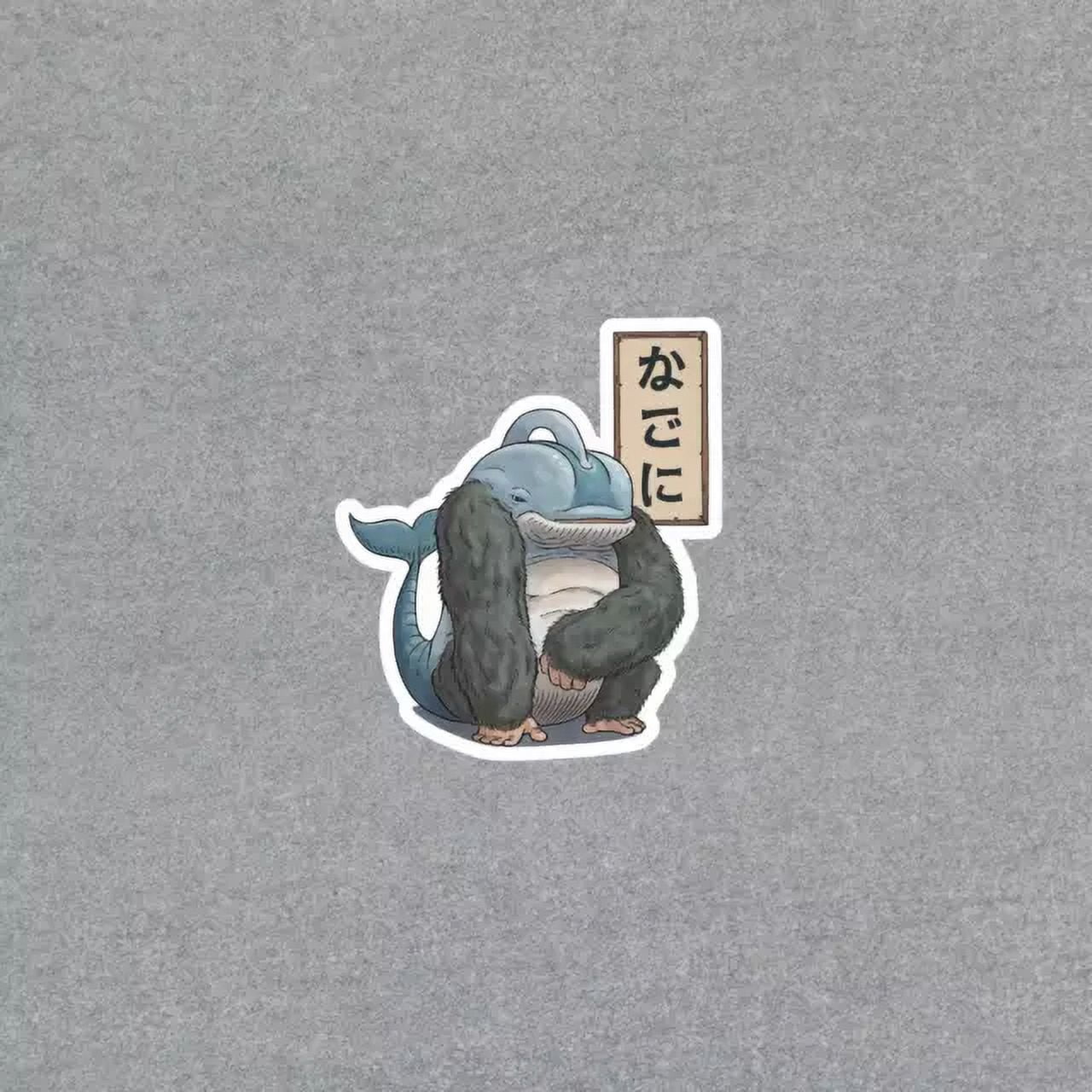 Japanese Godzilla Kaiju Monster Vinyl Sticker Decalphone Decal Water ...