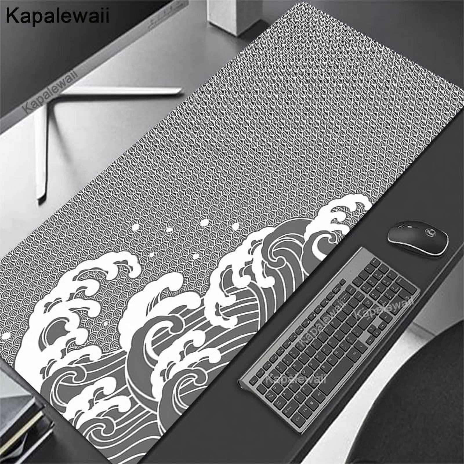 Japanese Great Wave Off Large Mousepad Gamer PC Gaming XXL Mouse Pad Computer Keyboard Laptop ...