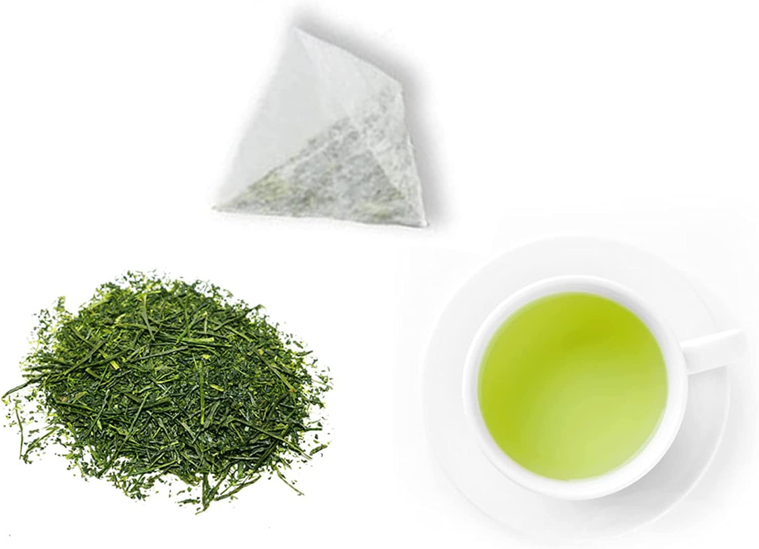 Japanese Green Tea Co Crude Green Tea – 100-Pack Authentic Aracha ...