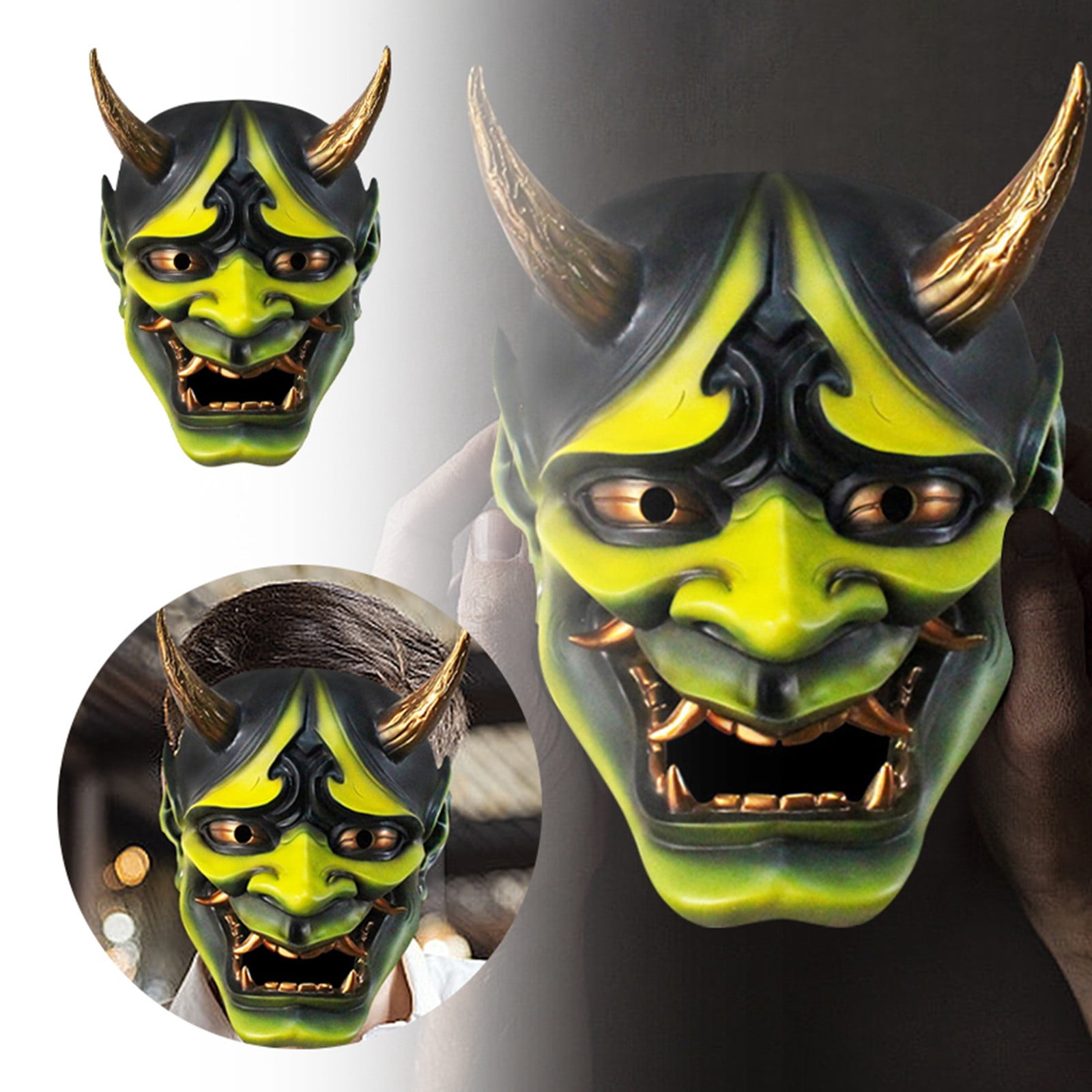 Japanese Halloween Party Props – Unique Resin Stage Performance for ...