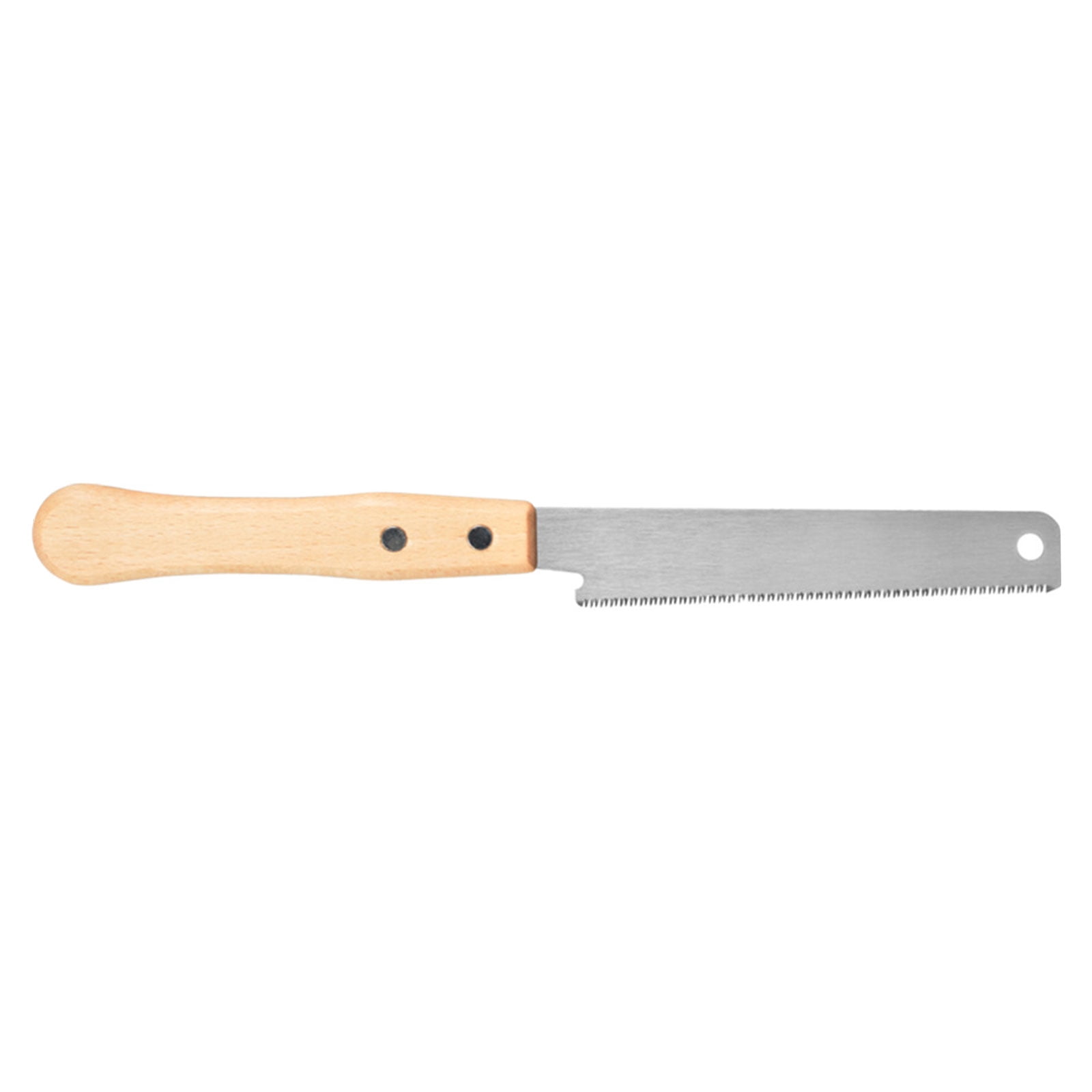 Japanese Hand Saw Double Edged Sided SK5 Flexible Flush Cutter Handle ...