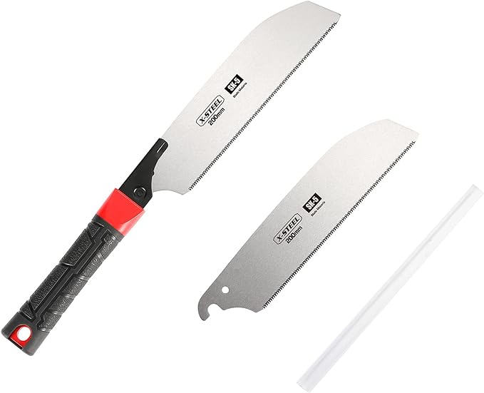 Japanese Hand Saw Pull Saw Flush Cut Saw Razor Fine Teeth Saw With 8 ...