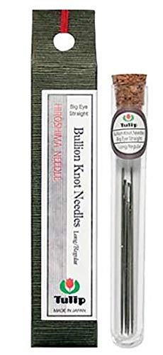 Japanese Hand Sewing Needles - Tulip Bullion Knot Needles - Walmart.com
