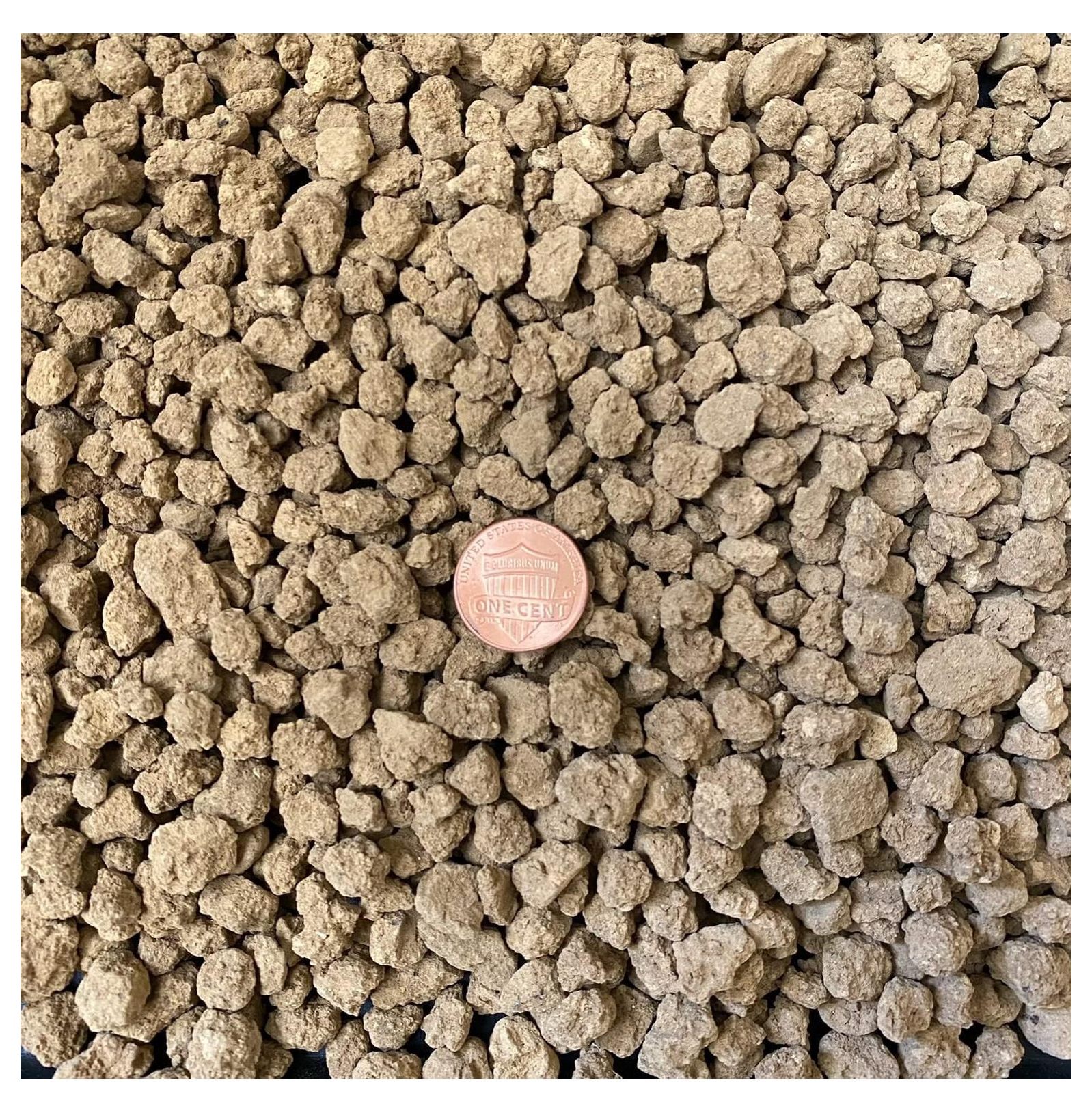 Japanese Hard Ibaraki Akadama for / Soil - Medium Size Grains 14 Liter ...