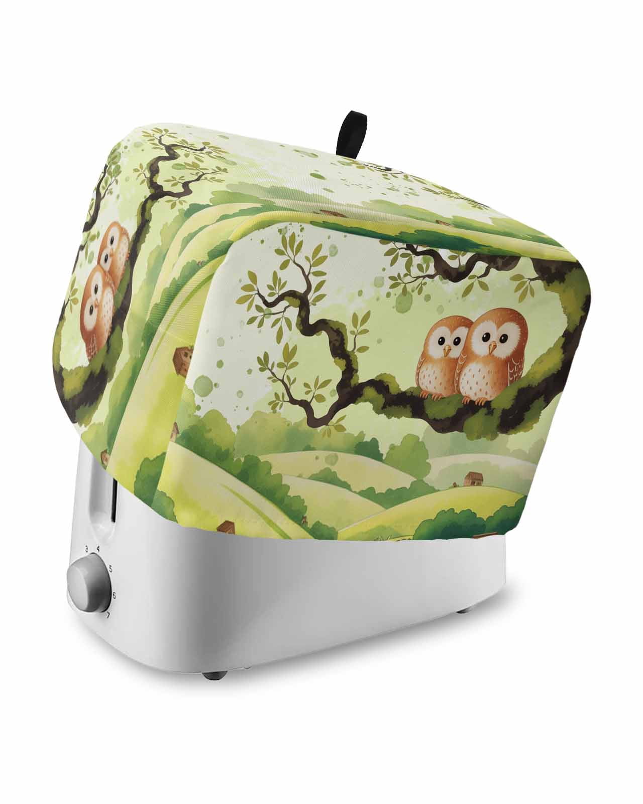 Japanese Harmony Toaster Cover 4 Slice, Large Kitchen Appliance Covers ...