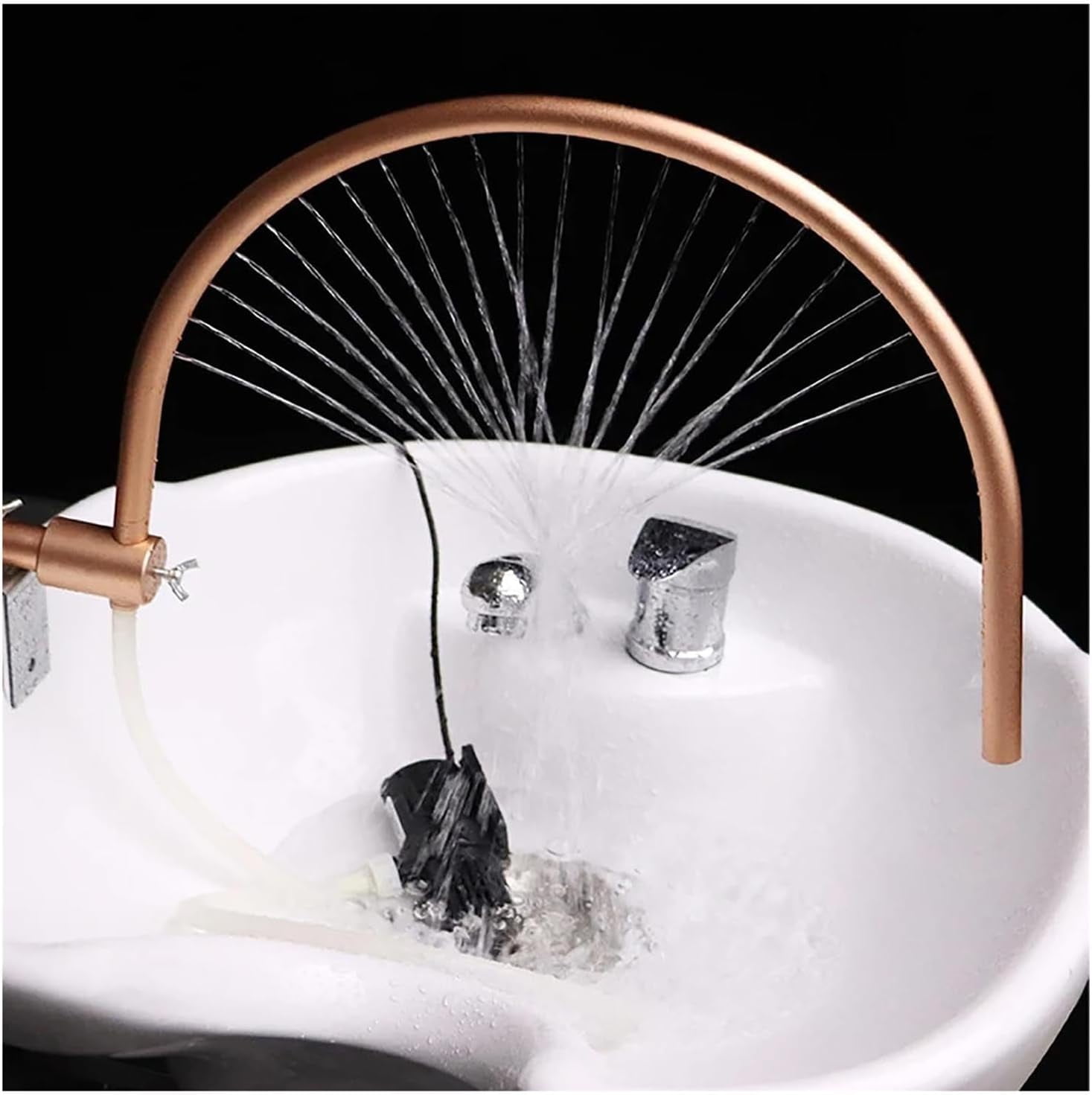 Japanese Head Spa, Head Hair Salon Water Circulation Waterfall Basin ...