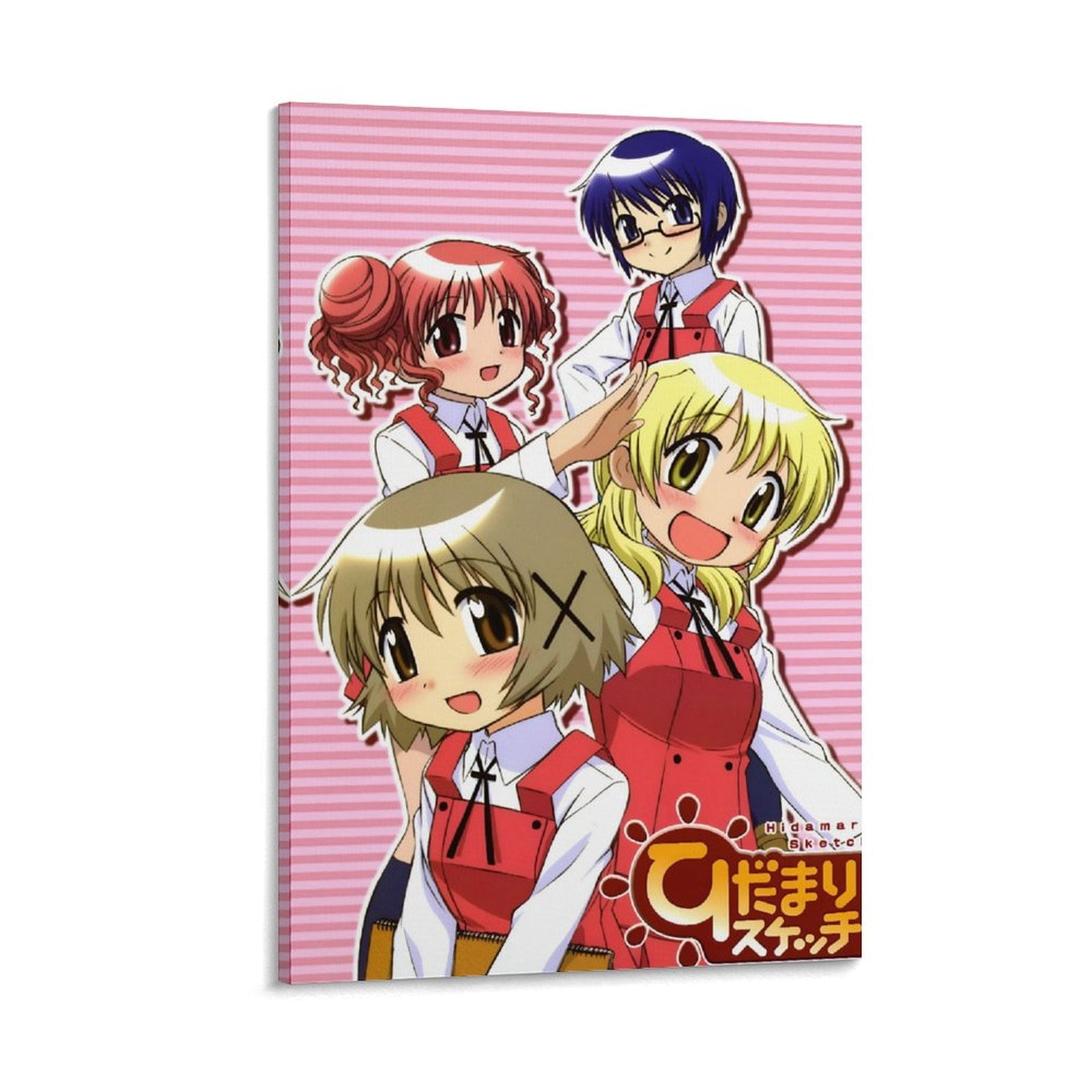 Japanese Heart Warming Anime Hidamari Sketch Poster Print Photo Art ...