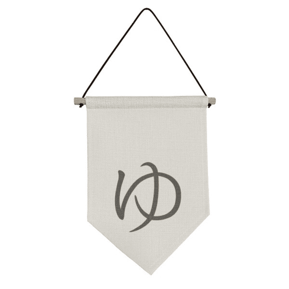 Japanese Hiragana Character YU Canvas Flag Hanging Wall Art Decor ...