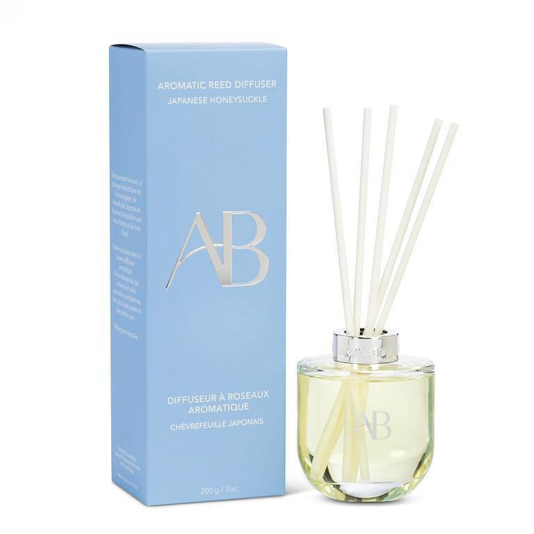 Japanese Honeysuckle Reed Diffuser - Walmart.com