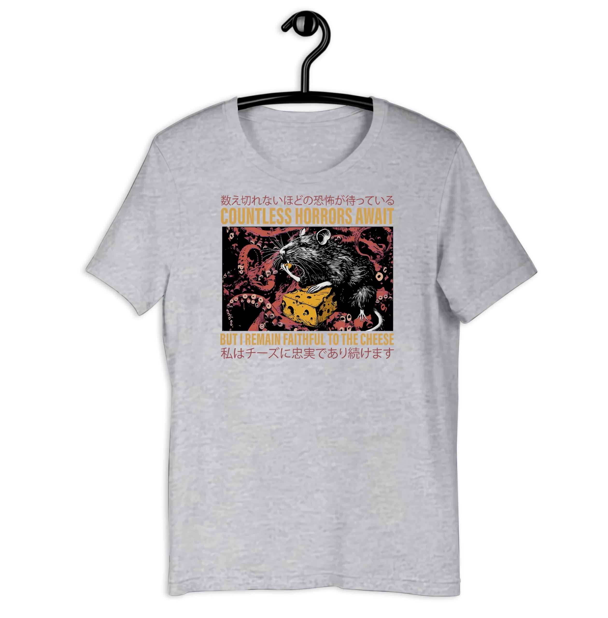 Japanese Horror Rat Retro Countless Horrors Await Shirt-TH39156 ...