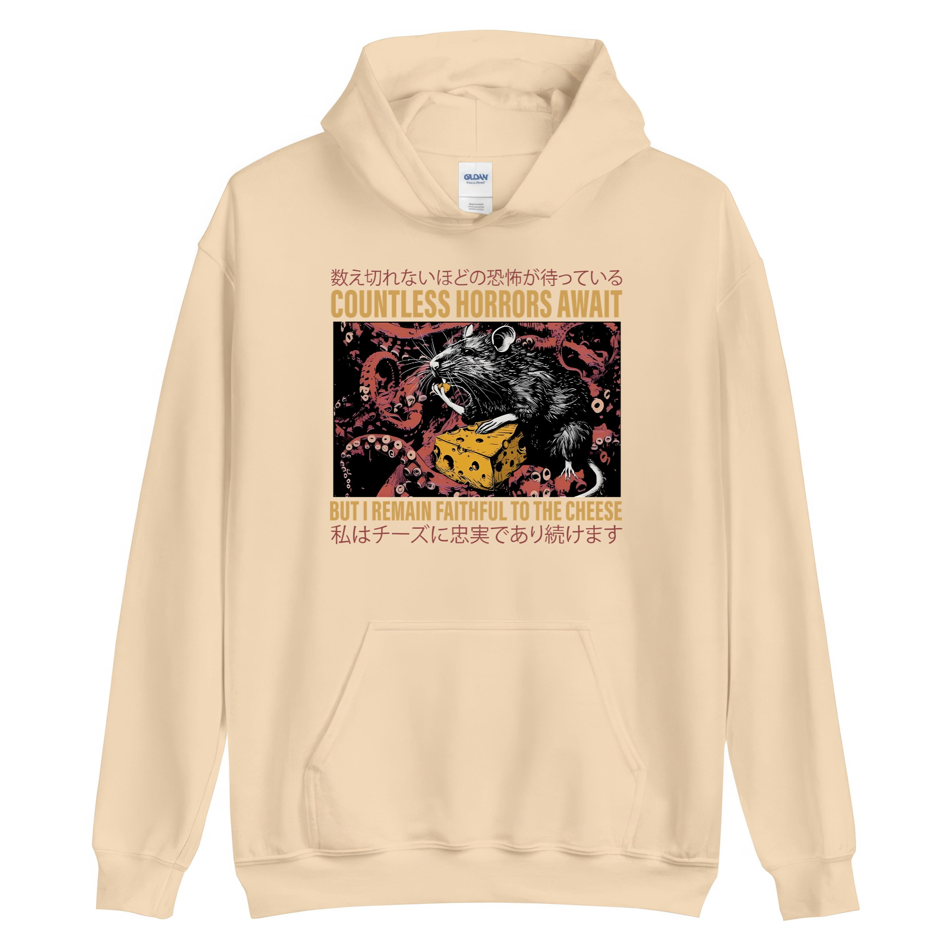 Japanese Horror Rat Retro Countless Horrors Await Shirt-TH39156 ...