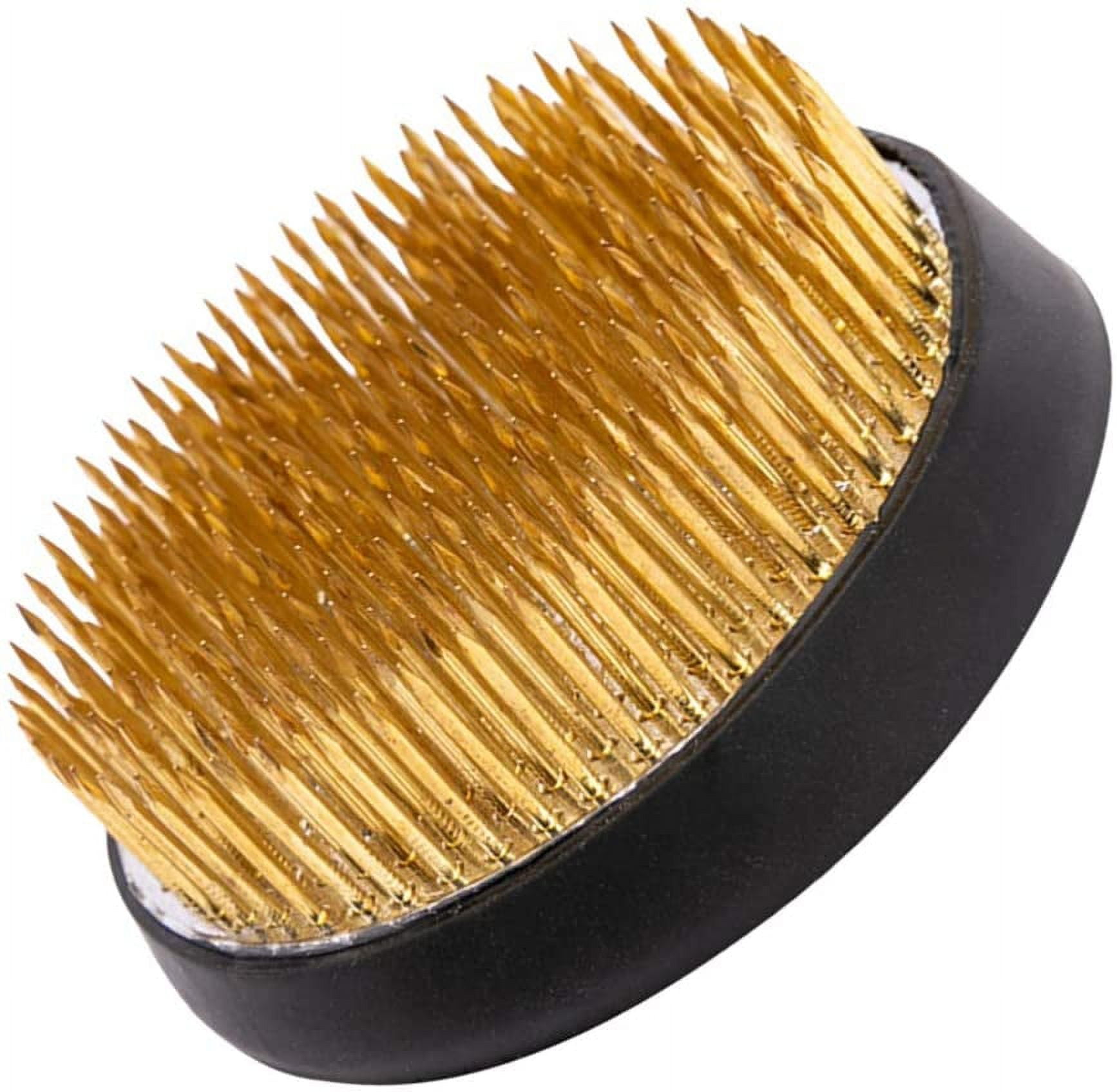 Japanese Ikebana Kenzan Flower Frog for Flower Arrangements Copper ...