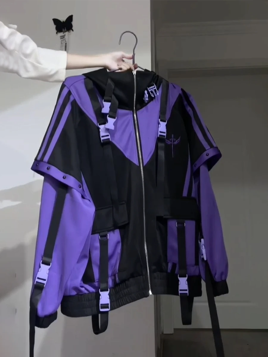 Japanese-Inspired Fashion: Oversize Trench Coat for Men and Women in ...