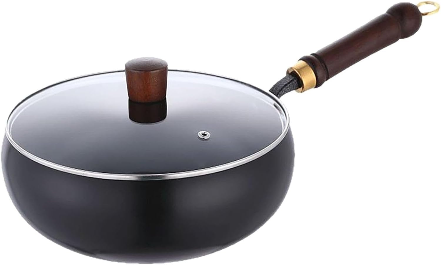 Japanese Iron Pan, Cast Iron Pan, 9.45/19 Inch Hand-Forged Non-stick ...