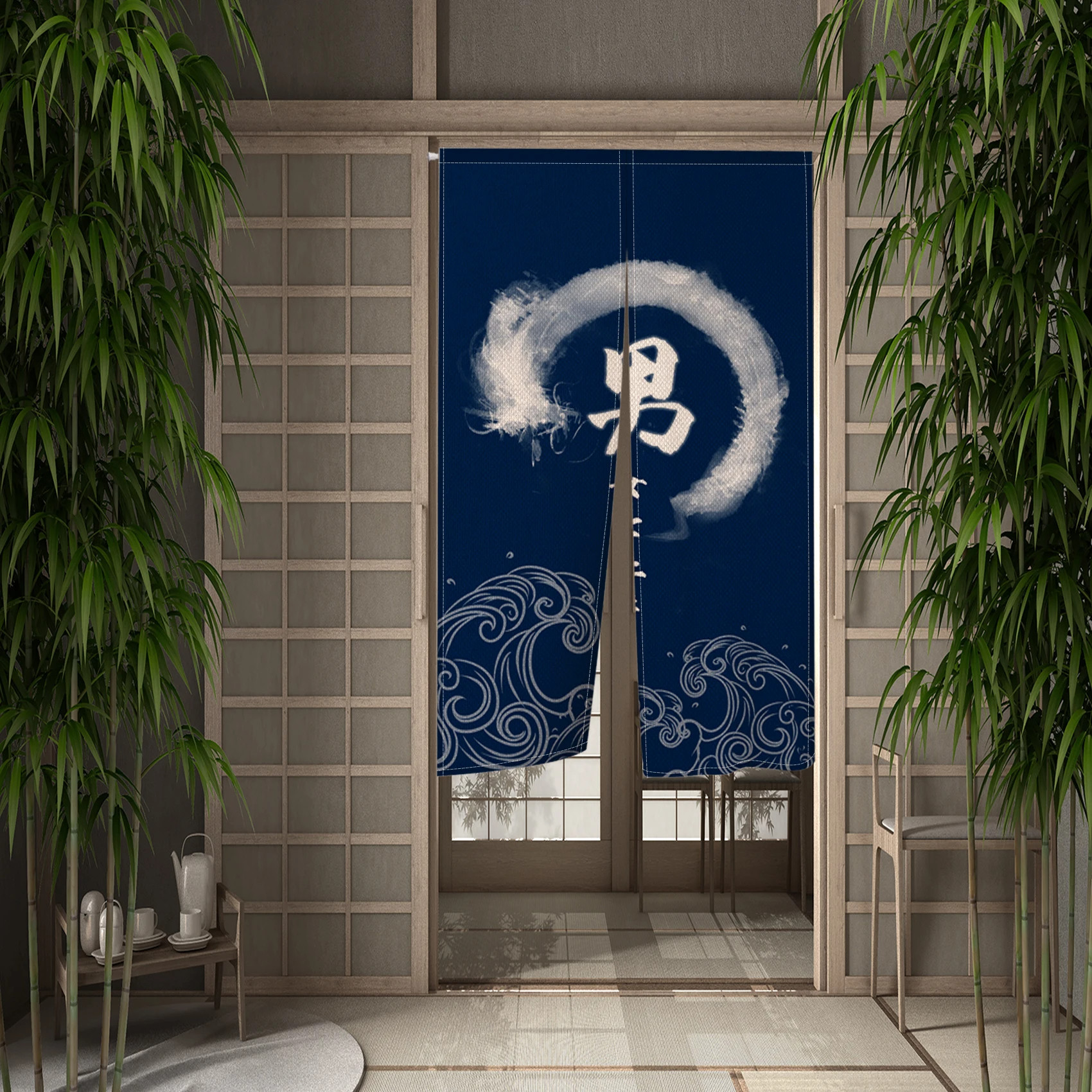 Japanese Izakaya Sushi Doorway Kitchen Curtains Noren Shochu Beer ...