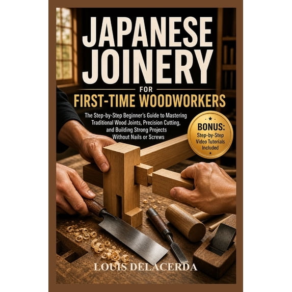 Japanese Joinery for First-Time Woodworkers: The Step-by-Step Beginner ...
