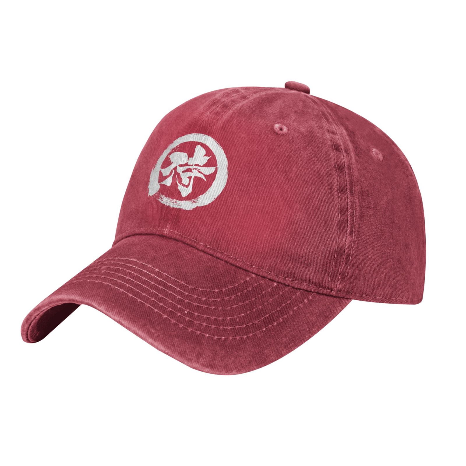 Japanese Kanji Samurai Vintage Distressed Hat Baseball Cap Golf Dad Hat ...