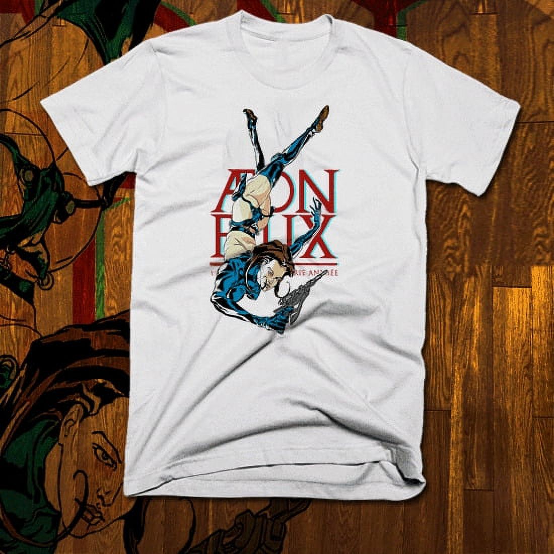 Japanese Kanji T-Shirt Akira Cyberpunk Retro Ninja Anime new cotton tee ...