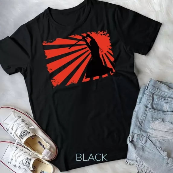 Japanese Kendo Unisex T-Shirt - Walmart.com