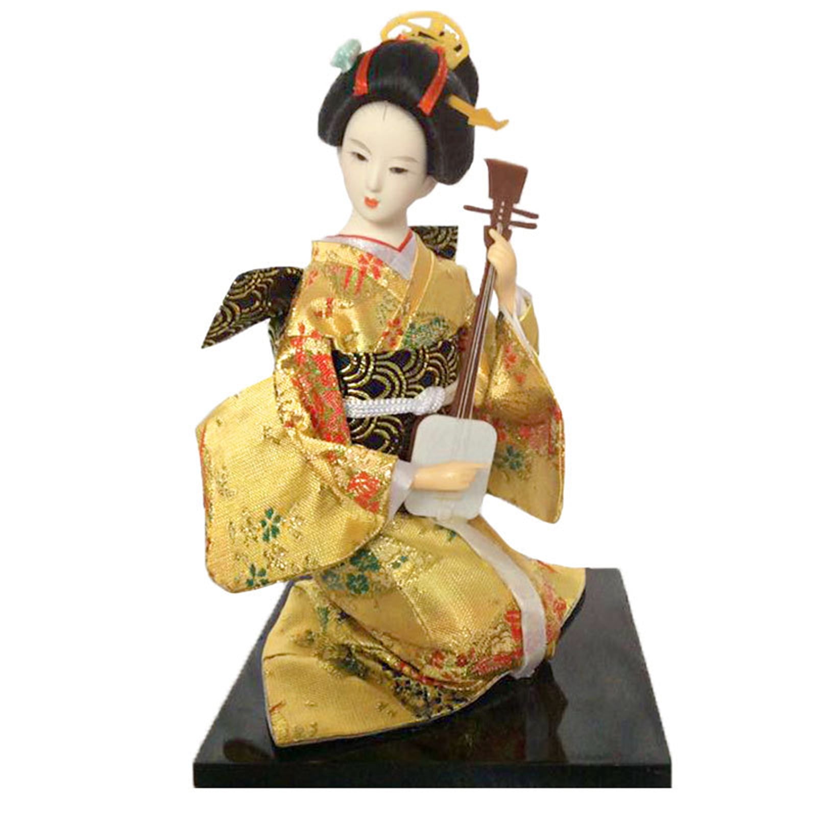 Japanese Kimono Geisha Figure 12Inch Collectible Toy for Home and ...