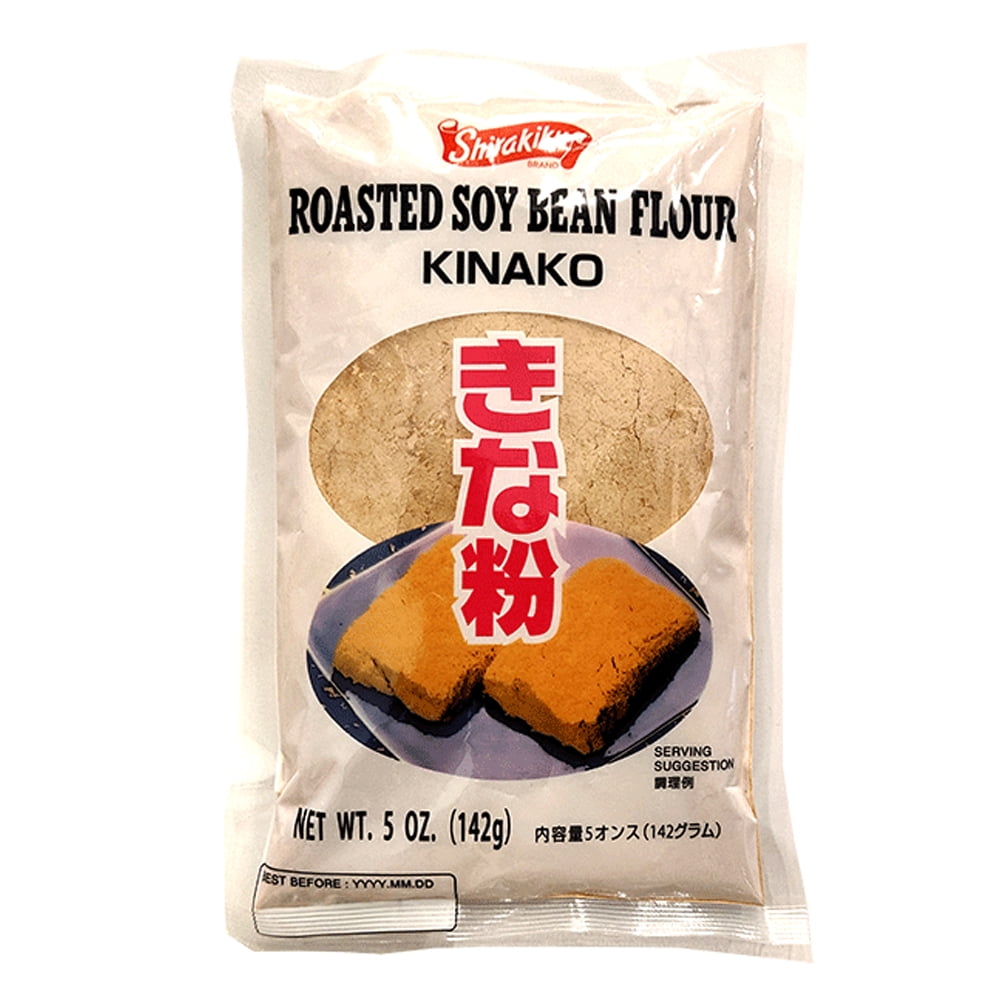 Japanese Kinako Roasted Soybean Flour Shirakiku Soybean Powder 142g ...