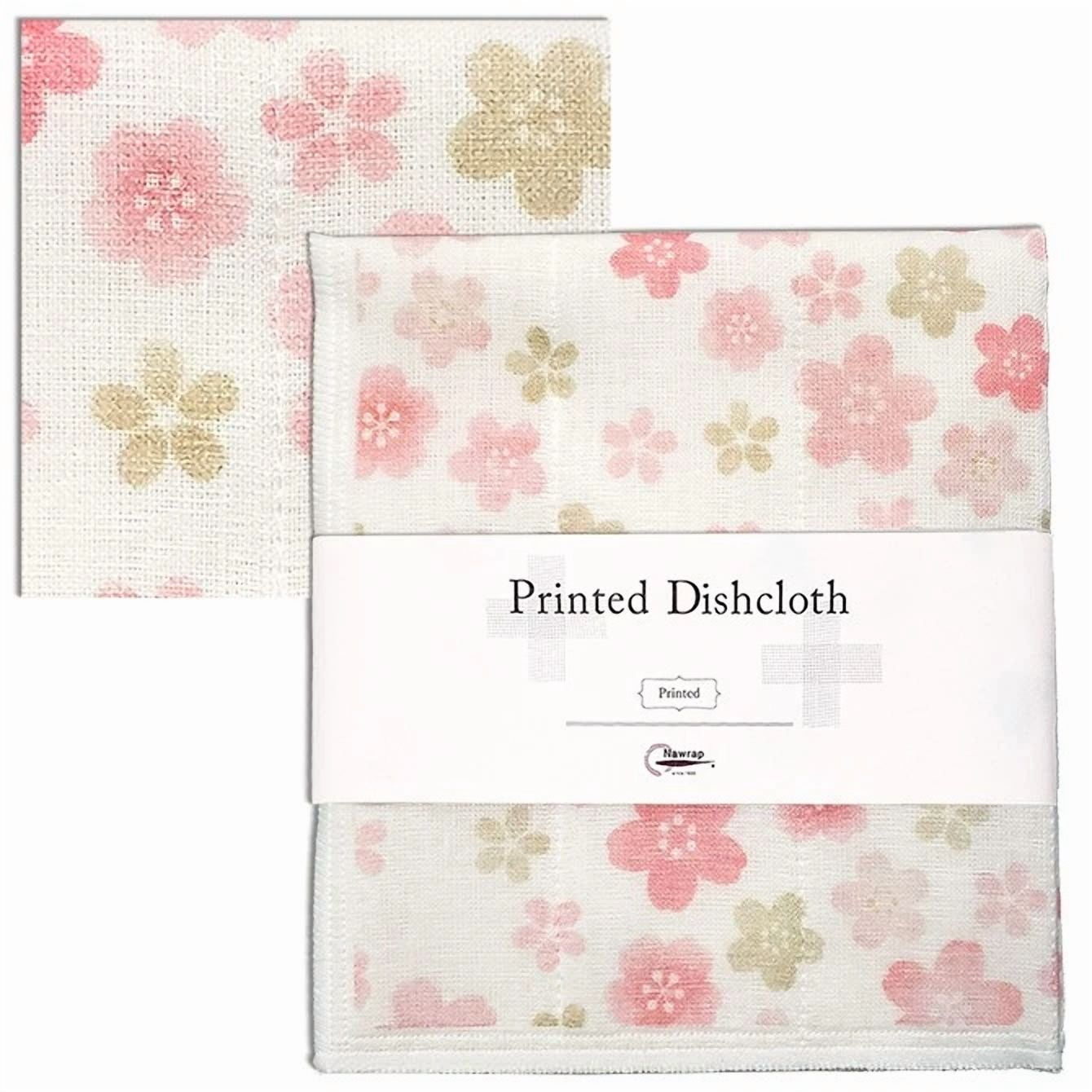 Japanese Kitchen Dishcloth Wash Rag Dish Towel 13.5" X 16" Sakura Made ...