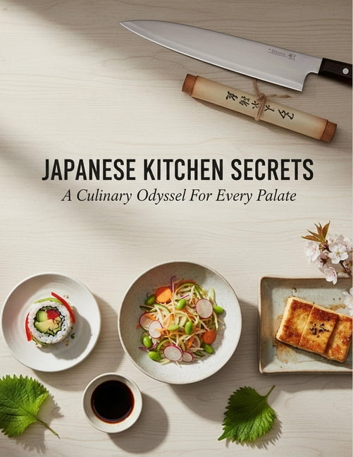 Japanese Kitchen Secrets: A Culinary Odyssey For Every Palate ...